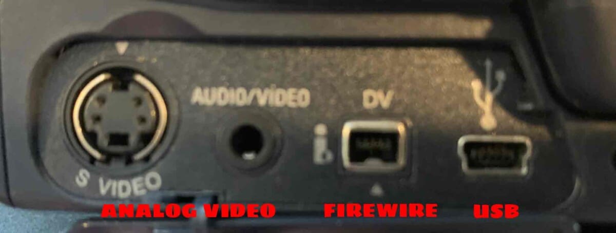 How to Transfer Digital 8 tapes to a Computer (with Pics)