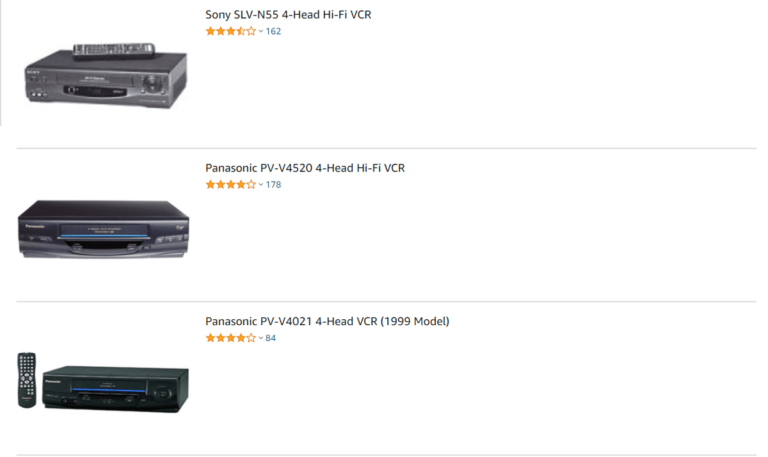 Can You Still Buy a VCR Player in 2024? 17 Great Options