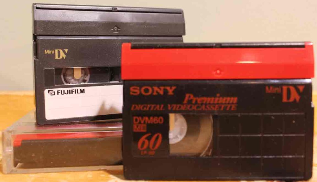 What is MiniDV Tape Format & Resolution